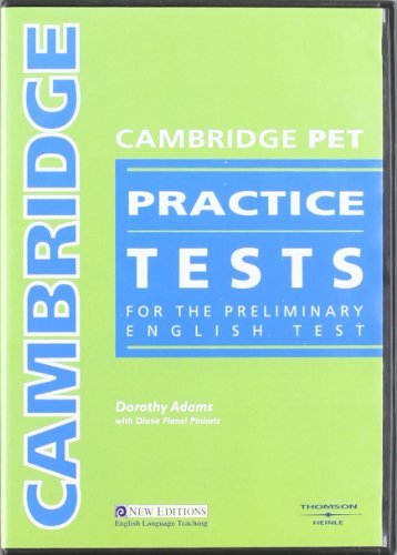 Cambridge Practice Tests - Audio CDs (3) (Cambridge PET Practice Tests ...
