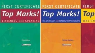 First Certificate, Top Marks Listening and Speaking - Audio Cassettes ...