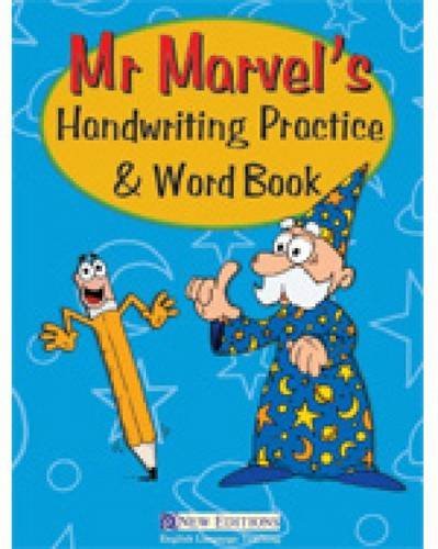Surprise! Writing Materials - Mr. Marvel's Handwriting and Word Book by ...