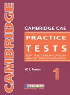 Cambridge Practice Tests - Student Book (Cambridge CAE Practice Tests 1 ...