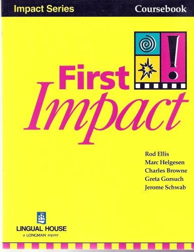 Impact Series - Student Book (First Impact Pre-Intermediate) by Rod ...