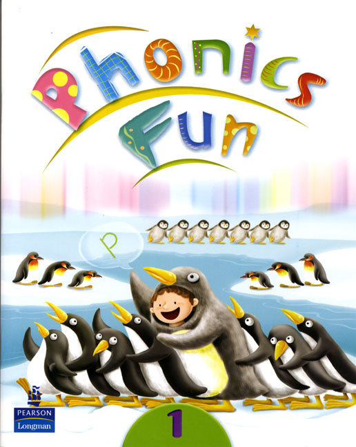 Phonics Fun Elementary 1-6 - Student Book with worksheets (Level 1) by ...