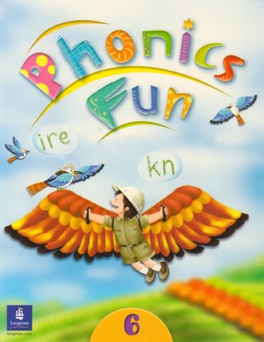 Phonics Fun Elementary 1-6 - Student Book with worksheets (Level 6) by ...