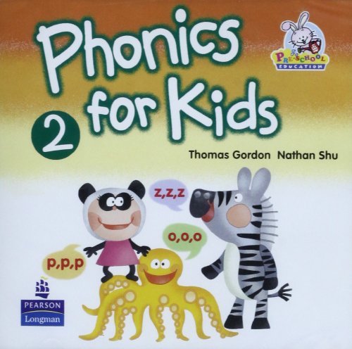 Phonics for Kids - Audio CD (Level 2) by Thomas Gordon and Nathan Shu ...