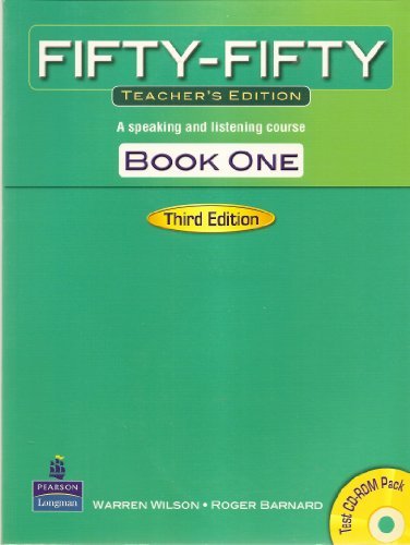Fifty Fifty Third Edition Teacher s Edition With CD ROM Level 1 By fifty-fifty-third-edition-teacher-s-edition-with-cd-rom-level-1-by