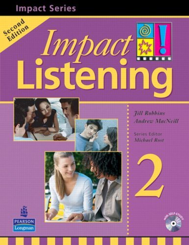 Impact Series - Student Book with CD (Impact Listening 2 Second Edition ...
