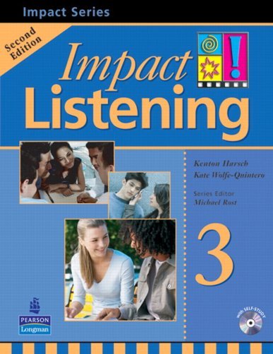 Impact Series - Student Book with CD (Impact Listening 3 Second Edition ...