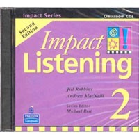Impact Series - Class CDs(2) (Impact Listening 2 Second Edition Pre ...