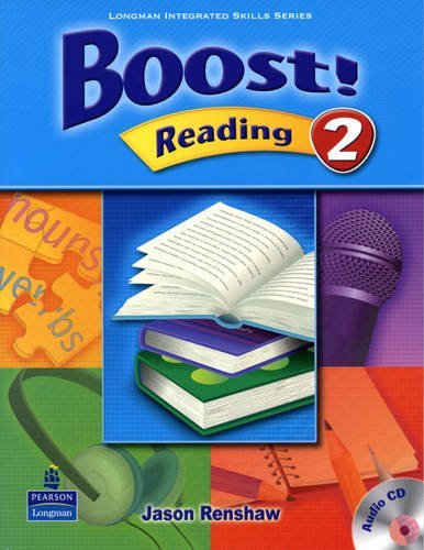 Boost! - Student Book with CD (Reading - Level 2) by Jason Renshaw on ...