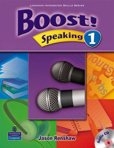Boost! - Student Book with CD (Speaking - Level 1) by Jason Renshaw on ...