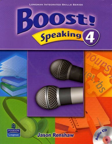 Boost! - Student Book with CD (Speaking - Level 4) by Jason Renshaw on ...