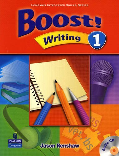 Boost! - Student Book with CD (Writing - Level 1) by Jason Renshaw on ...