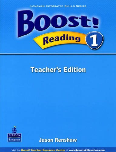 Boost! - Teacher's Edition (Reading - Level 1) by Jason Renshaw on ...