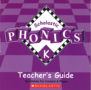 Phonics - Scholastic Phonics - Teacher's Guide (CD-ROM) (Level K) by ...