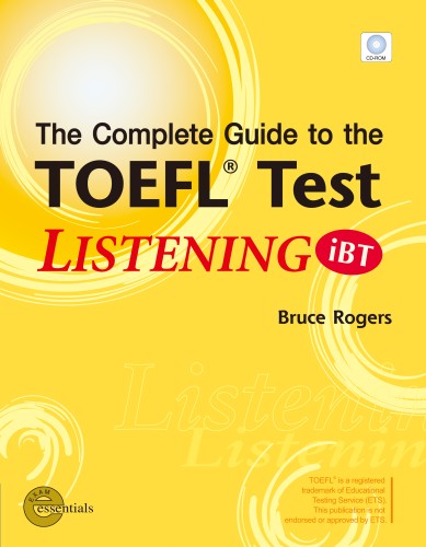 Complete Guide to the TOEFL® Test: LISTENING (iBT) - Student Book/CD ...