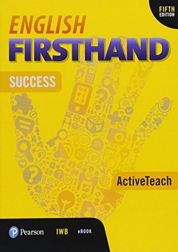 English Firsthand (5th Edition) - Active Teach CD-ROM (Success) by Marc ...