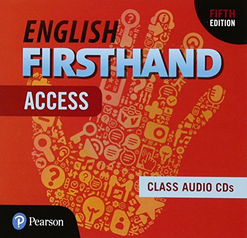 English Firsthand (5th Edition) - Class Audio CDs (2) (Access) by Marc ...