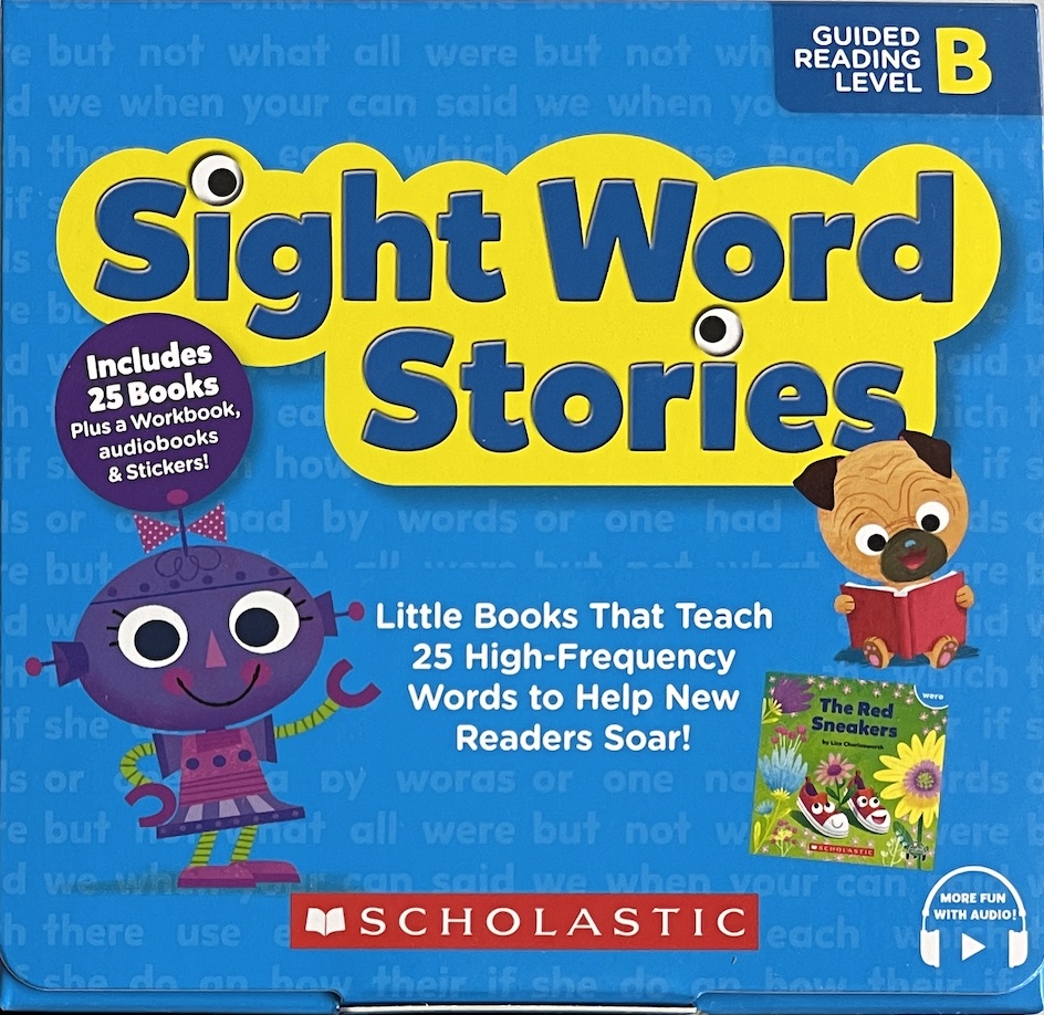 Nonfiction Sight Word Readers - Sight Word Stories with Storyplus Audio ...