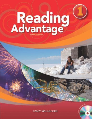 Reading Advantage Third Edition - Student Book with Audio CD (Level 1) by Casey Malarcher on ...