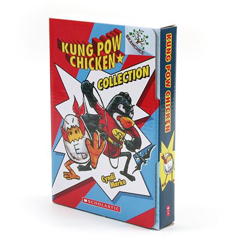 Scholastic’s Branches: Kung Pow Chicken - Chapter Book Boxset by Cyndi ...