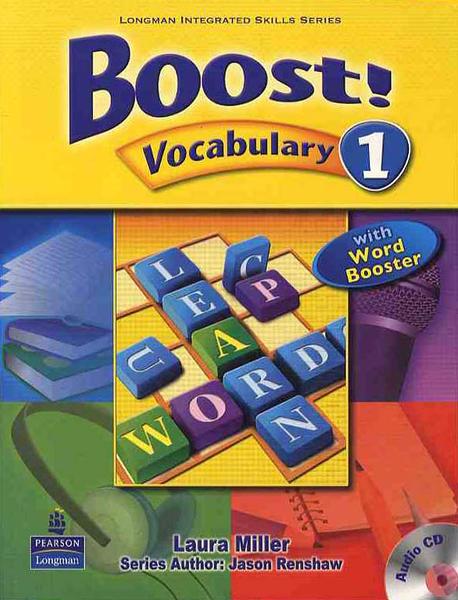 Boost! - Student Book with CD (Vocabulary - Level 1) by Jason Renshaw ...