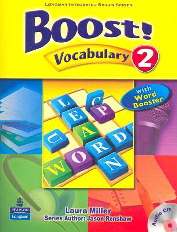 Boost! - Student Book with CD (Vocabulary - Level 2) by Jason Renshaw ...