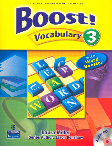 Boost! - Student Book with CD (Vocabulary - Level 3) by Jason Renshaw ...