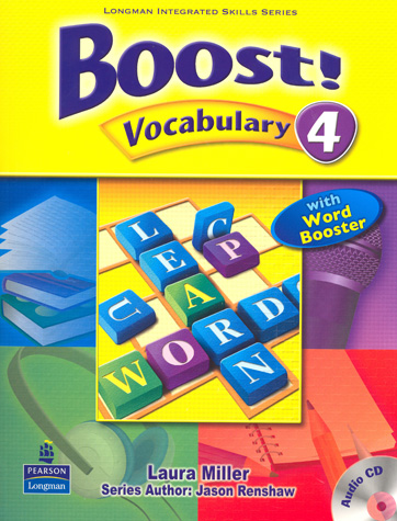 Boost! - Student Book with CD (Vocabulary - Level 4) by Jason Renshaw ...