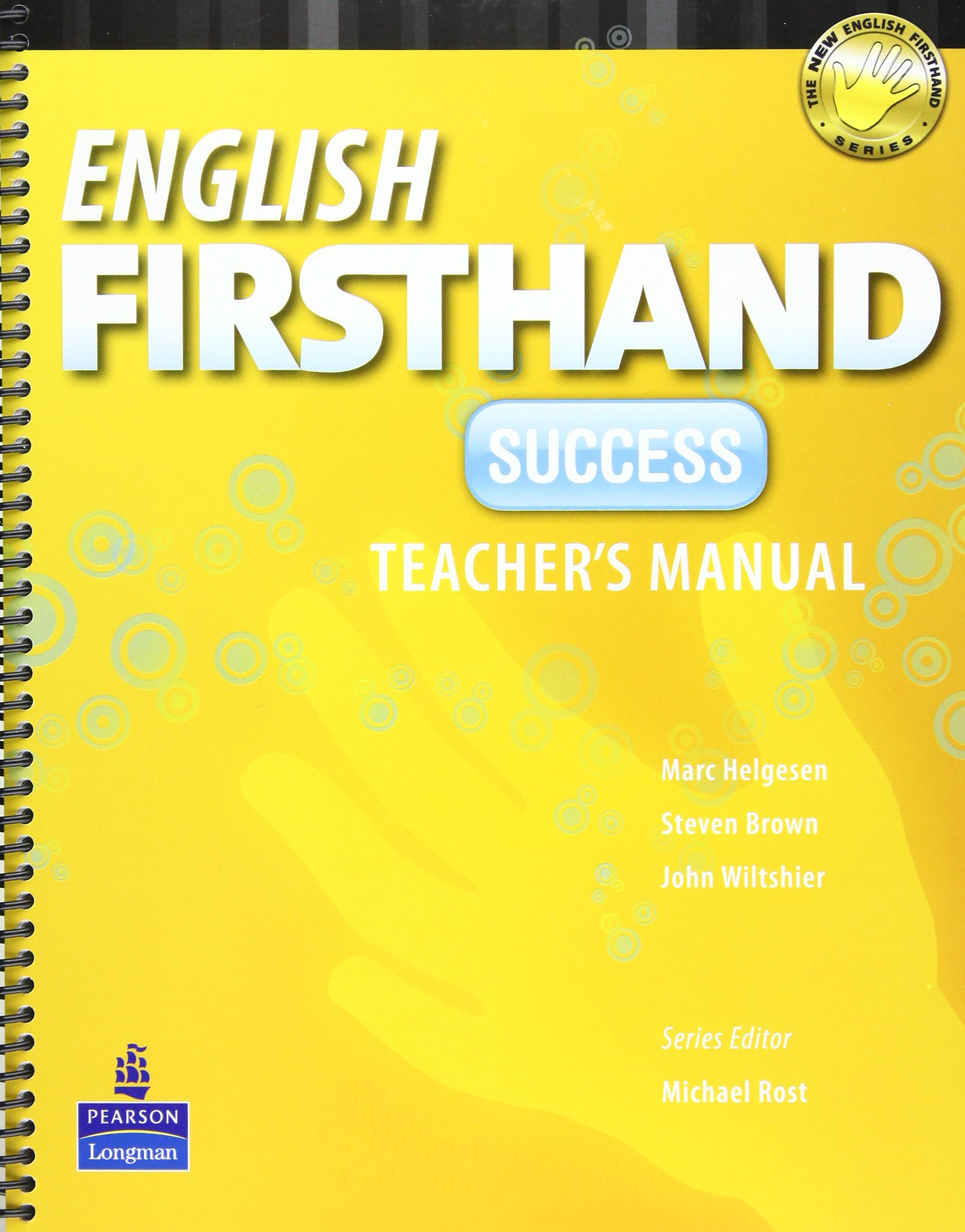 English Firsthand: Fourth Edition - Teacher's Manual with CD-ROM ...