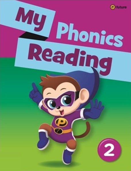 My Phonics Reading - Student Book (with Workbook and MP3 CD) (Level 2 ...