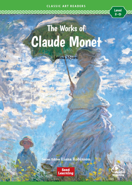Classic Art Readers - The Works of Claude Monet (Book 4) (Level 2) by ...