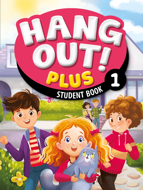 Hang Out! Plus - Student Book (Level 1) by Walton Burns, Laura-Claire Corson, Jake Murray on ...