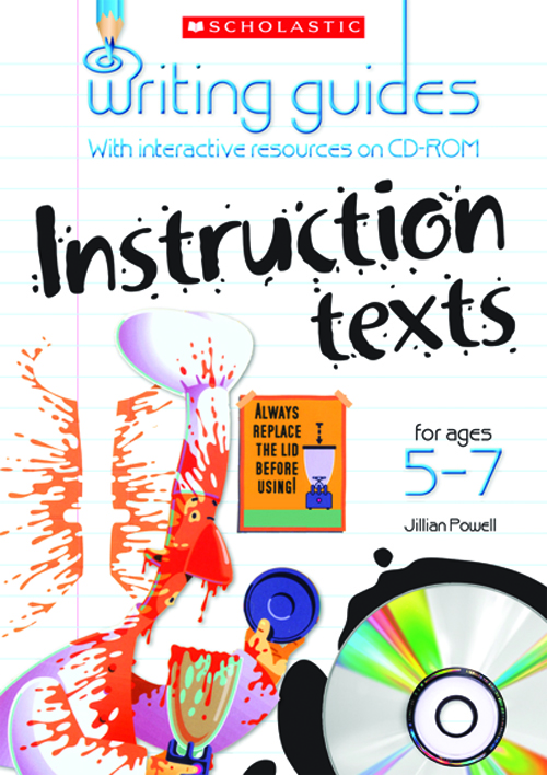 Writing Guides - Instruction texts ((5-7 years)) by Scholastic on ...