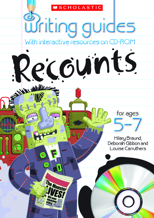 Writing Guides - Recounts ((5-7 years)) by Scholastic on ELTBOOKS - 20% ...