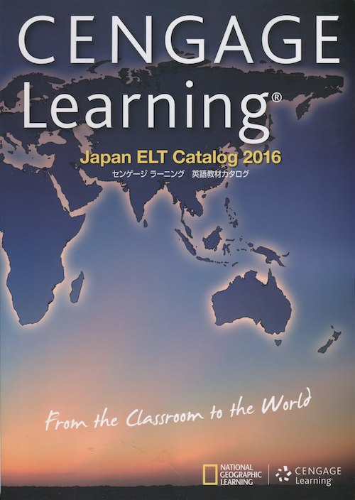 Publishers' Catalogues - Cengage Learning Japan ELT Catalog 2016 ...