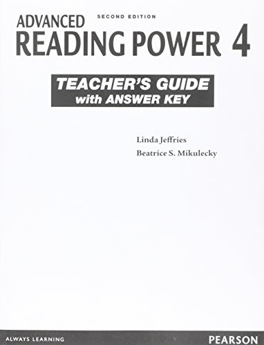 Advanced Reading Power (2nd Edition) by Beatrice S. Mikulecky and Linda ...