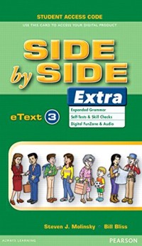 Side by Side Extra Edition by Steven J. Molinsky and Bill Bliss on ELTBOOKS - 20% OFF!
