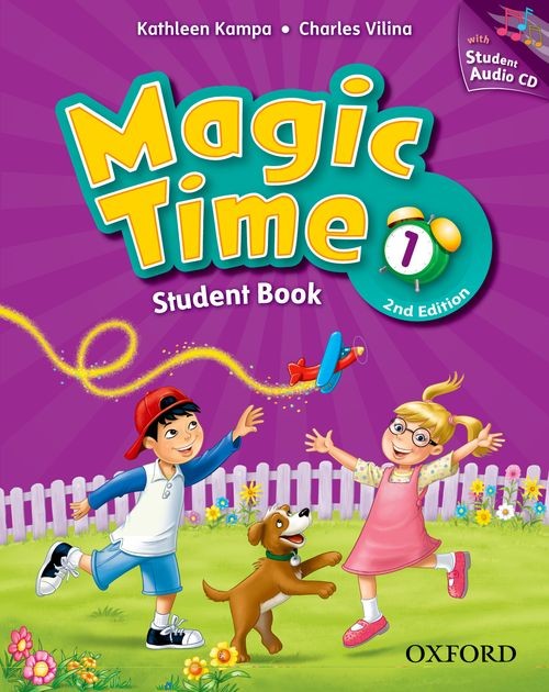 Magic Time 2nd Edition by Kathy Kampa and Charles Vilina on ELTBOOKS ...