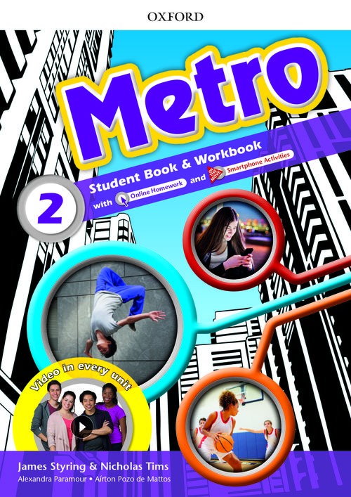 Metro by Nicholas Tims and James Styring on ELTBOOKS - 20% OFF!