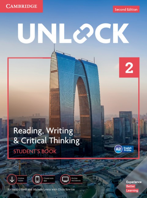 Unlock (2nd edition) Reading, Writing & Critical Thinking by Kate Adams ...