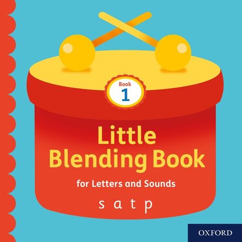 Little Blending Books for Letters and Sounds by Oxford University Press ...